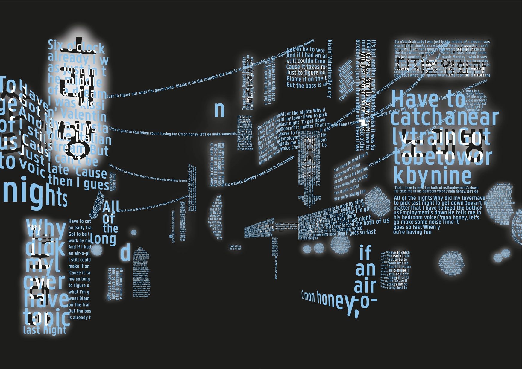 Bold Monday - independent font foundry of high quality type