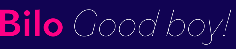 Bold Monday - independent font foundry of high quality type